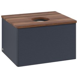 Villeroy & Boch Villeroy & Boch Antao Waschtischunterschrank 600x360x500mm L29112HG mit Beleuchtung mit Struktur FK/AP: HG/2