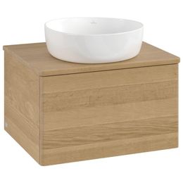 Villeroy & Boch Villeroy & Boch Antao Waschtischunterschrank 600x360x500mm L29011HN mit Beleuchtung FK/AP: HN/1
