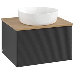 Villeroy & Boch Villeroy & Boch Antao Waschtischunterschrank 600x360x500mm L29111PD mit Beleuchtung mit Struktur FK/AP: PD/1
