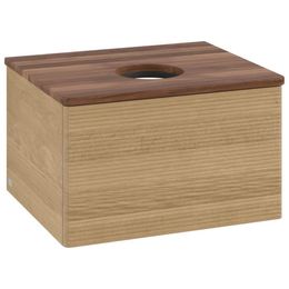 Villeroy & Boch Villeroy & Boch Antao Waschtischunterschrank 600x360x500mm L29112HN mit Beleuchtung mit Struktur FK/AP: HN/2