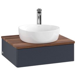 Villeroy & Boch Villeroy & Boch Antao Waschtischunterschrank 600x190x500mm L07152HG mit Beleuchtung mit Struktur FK/AP: HG/2