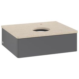 Villeroy & Boch Villeroy & Boch Antao Waschtischunterschrank 600x190x500mm L07053GK mit Beleuchtung FK/AP: GK/3