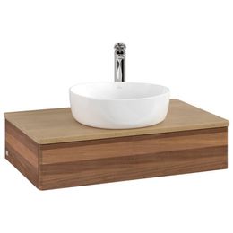 Villeroy & Boch Villeroy & Boch Antao Waschtischunterschrank 800x190x500mm L08051HM mit Beleuchtung FK/AP: HM/1