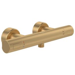Villeroy & Boch Villeroy & Boch Universal Taps & Fittings Brause-Thermostat TVS00001700076 rund, Wandmontage, brushed gold