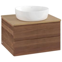 Villeroy & Boch Villeroy & Boch Antao Waschtischunterschrank 600x360x500mm L18111HM mit Beleuchtung mit Struktur FK/AP: HM/1
