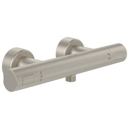 Villeroy & Boch Villeroy & Boch Universal Taps & Fittings Brause-Thermostat TVS00001700064 rund, Wandmontage, brushed nickel black