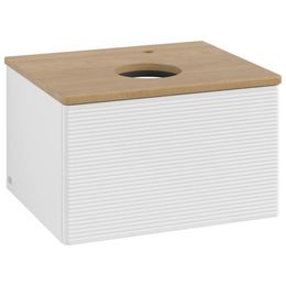 Villeroy & Boch Villeroy & Boch Antao Waschtischunterschrank 600x360x500mm L29151GF mit Beleuchtung mit Struktur FK/AP: GF/1
