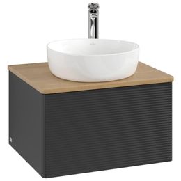Villeroy & Boch Villeroy & Boch Antao Waschtischunterschrank 600x360x500mm L29151PD mit Beleuchtung mit Struktur FK/AP: PD/1