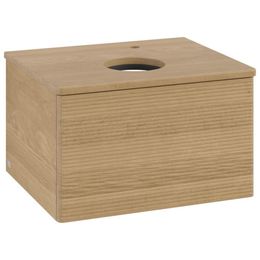 Villeroy & Boch Villeroy & Boch Antao Waschtischunterschrank 600x360x500mm L29151HN mit Beleuchtung mit Struktur FK/AP: HN/1
