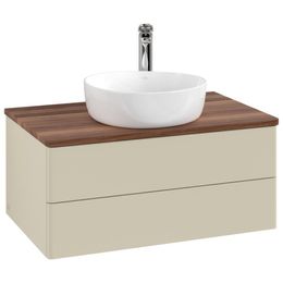 Villeroy & Boch Villeroy & Boch Antao Waschtischunterschrank 800x360x500mm L19052HJ mit Beleuchtung FK/AP: HJ/2