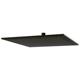 Villeroy & Boch Villeroy & Boch Universal Showers Kopfbrause TVC000006000K5 350x350mm, eckig, Deckenmontage, matt black