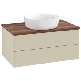 Villeroy & Boch Villeroy & Boch Antao Waschtischunterschrank 800x360x500mm K19012HJ FK/AP: HJ/2