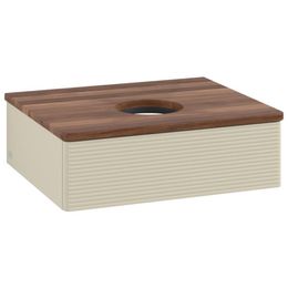 Villeroy & Boch Villeroy & Boch Antao Waschtischunterschrank 600x190x500mm L07112HJ mit Beleuchtung mit Struktur FK/AP: HJ/2