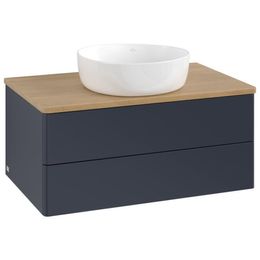 Villeroy & Boch Villeroy & Boch Antao Waschtischunterschrank 800x360x500mm L19011HG mit Beleuchtung FK/AP: HG/1