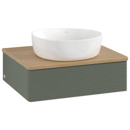 Villeroy & Boch Villeroy & Boch Antao Waschtischunterschrank 600x190x500mm L07111HL mit Beleuchtung mit Struktur FK/AP: HL/1