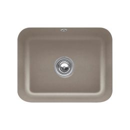 Villeroy & Boch Villeroy und Boch Unterbausp&uuml;le 670602TR mit Ablaufgarnitur, Exzenterbet&auml;tigung, Befestigungssatz, Timber