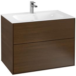 Villeroy & Boch Villeroy & Boch Finion Unterschrank F01000GN 79,6x59,1x49,8cm, Walnut veneer