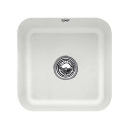 Villeroy & Boch Villeroy und Boch Unterbausp&uuml;le 670302SM mit Ablaufgarnitur, Exzenterbet&auml;tigung, Befestigungssatz, Steam