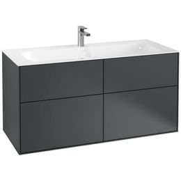Villeroy & Boch Villeroy und Boch Finion Waschtischunterschrank G05000HG 119,6x59,1x49,8cm, Emotion, Midnight Blue Matt Lacquer