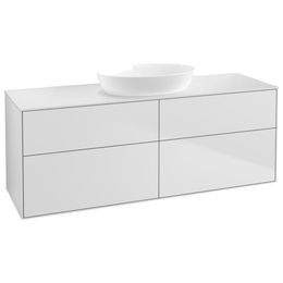 Villeroy & Boch Villeroy und Boch Finion Waschtischunterschrank GA9100MT 160x60,3cm, Emotion, Abdeckplatte white matt, White matt lacquer
