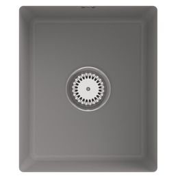 Villeroy & Boch Villeroy und Boch Unterbausp&uuml;le 332401KD mit Ablaufgarnitur und Handbet&auml;tigung, Fossil