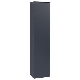 Villeroy & Boch Villeroy und Boch Antao Hochschrank K46000HG 41,4x171,9x28,7cm, Waschbeckenplattenfarbe Lack, midnight blue matt lacquer