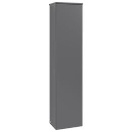 Villeroy & Boch Villeroy und Boch Antao Hochschrank K45000GK 41,4x171,9x28,7cm, Waschbeckenplattenfarbe Lack, anthracite matt lacquer