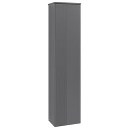 Villeroy & Boch Villeroy und Boch Antao Hochschrank K46100GK 41,4x171,9x28,7cm, Waschbeckenplattenfarbe Lack, anthracite matt lacquer
