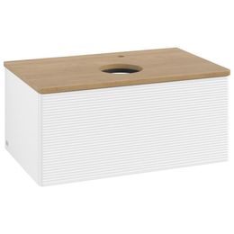 Villeroy & Boch Villeroy & Boch Antao Waschtischunterschrank 800x360x500mm L30151MT mit Beleuchtung mit Struktur FK/AP: MT/1