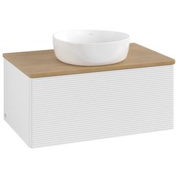 Villeroy & Boch Villeroy & Boch Antao Waschtischunterschrank 800x360x500mm L30111GF mit Beleuchtung mit Struktur FK/AP: GF/1