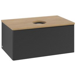 Villeroy & Boch Villeroy & Boch Antao Waschtischunterschrank 800x360x500mm L30111PD mit Beleuchtung mit Struktur FK/AP: PD/1