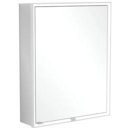 Villeroy & Boch Villeroy und Boch My View Now Spiegelschrank A4586R00 60 x 75 x 16,8 cm, Anschlag rechts, LED-Beleuchtung, 1 T&uuml;r, mit Ein-/Ausschalter