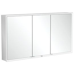 Villeroy & Boch Villeroy und Boch My View Now Einbau-Spiegelschrank A4561400 140 x 75 x 16,8 cm, LED-Beleuchtung, 3 T&uuml;ren, mit Sensorschalter