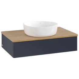Villeroy & Boch Villeroy & Boch Antao Waschtischunterschrank 800x190x500mm L08011HG mit Beleuchtung FK/AP: HG/1