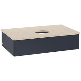 Villeroy & Boch Villeroy & Boch Antao Waschtischunterschrank 800x190x500mm L08013HG mit Beleuchtung FK/AP: HG/3