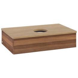 Villeroy & Boch Villeroy & Boch Antao Waschtischunterschrank 800x190x500mm L08011HM mit Beleuchtung FK/AP: HM/1
