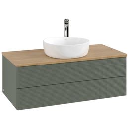 Villeroy & Boch Villeroy & Boch Antao Waschtischunterschrank 1000x360x500mm K20151HL mit Struktur FK/AP: HL/1