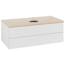 Villeroy & Boch Villeroy & Boch Antao Waschtischunterschrank 1000x360x500mm K20153GF mit Struktur FK/AP: GF/3