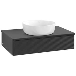Villeroy & Boch Villeroy & Boch Antao Waschtischunterschrank 800x190x500mm L08150PD mit Beleuchtung mit Struktur FK/AP: PD/0