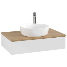 Villeroy & Boch Villeroy & Boch Antao Waschtischunterschrank 800x190x500mm L08051GF mit Beleuchtung FK/AP: GF/1
