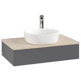 Villeroy & Boch Villeroy & Boch Antao Waschtischunterschrank 800x190x500mm L08053GK mit Beleuchtung FK/AP: GK/3