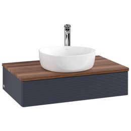 Villeroy & Boch Villeroy & Boch Antao Waschtischunterschrank 800x190x500mm L08152HG mit Beleuchtung mit Struktur FK/AP: HG/2