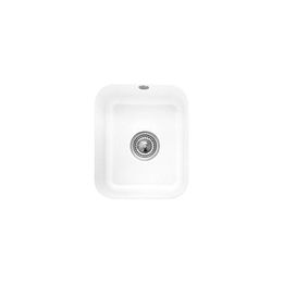 Villeroy & Boch Villeroy und Boch Unterbausp&uuml;le 670402KG mit Ablaufgarnitur, Exzenterbet&auml;tigung, Befestigungssatz, Snow White