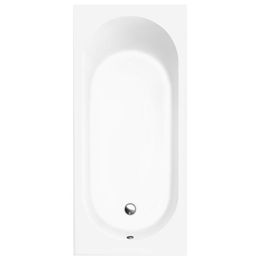 Villeroy & Boch Villeroy und Boch O.novo Rechteck-Badewanne UBA177CAS2V-01 170x70cm, wei&szlig;