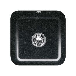 Villeroy & Boch Villeroy und Boch Unterbausp&uuml;le 670302J0 mit Ablaufgarnitur, Exzenterbet&auml;tigung, Befestigungssatz, Chromit