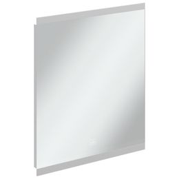 Villeroy & Boch Villeroy und Boch More to see Square LED-Spiegel A4756000 60 x 70 x 27 cm, 4mm, auf Edelstahlrahmen