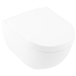 Villeroy & Boch Villeroy & Boch Subway 2.0 Wand WC 560010R1 weiss mit Ceramicplus, Tiefsp&uuml;ler