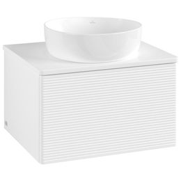 Villeroy & Boch Villeroy & Boch Antao Waschtischunterschrank 600x360x500mm L29110MT mit Beleuchtung mit Struktur FK/AP: MT/0