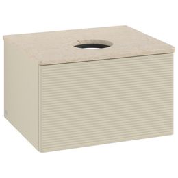 Villeroy & Boch Villeroy & Boch Antao Waschtischunterschrank 600x360x500mm L29113HJ mit Beleuchtung mit Struktur FK/AP: HJ/3