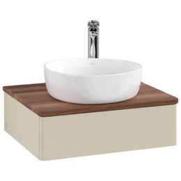 Villeroy & Boch Villeroy & Boch Antao Waschtischunterschrank 600x190x500mm L07052HJ mit Beleuchtung FK/AP: HJ/2